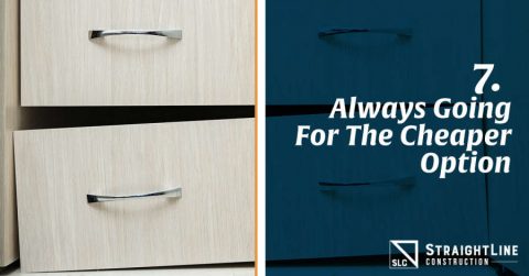 Avoid These 7 Common DIY Remodel Mistakes - Straight Line Construction